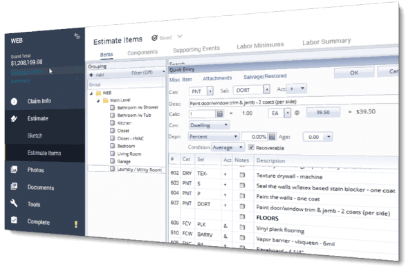 Xactimate Macros – Pre-Written Macros, and tools to make your own Macros.